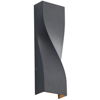 Lucande Led Applique Exterieur Tibelya en aluminium