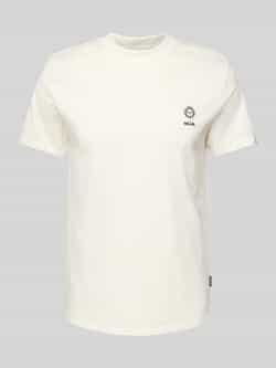 Blend T-Shirt mit Motiv- und Statement-Stitching Modell JANUS