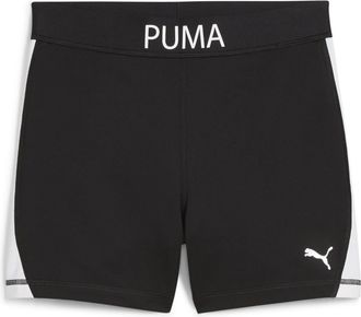 Puma Cuissard 4 &agrave; taille haute PUMA STRONG Femme, Accessoires, Noir, XL
