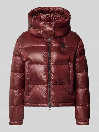 Blauer Regular Fit Jacke mit Sorona-F&uuml;llung Modell GLORIA