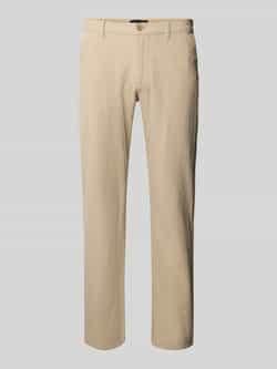 Christian Berg Hose aus Leinen-Baumwoll-Mix mit Ges&auml;&szlig;taschen