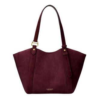 Ralph Lauren Tasha Sm Tt-Tote-Small - Femme - Sacs - Brun - Taille: ONE Size