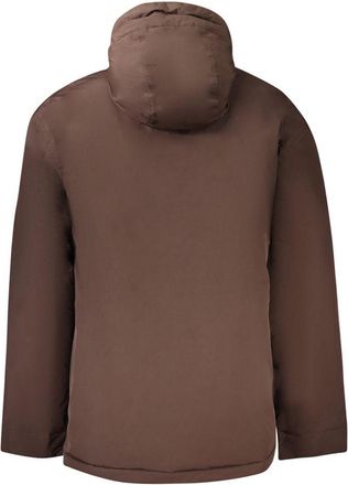 Timberland Hooded Polyamide Jacket - Brown