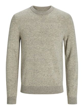 Jack & Jones JACK&JONES JPRCCLAMBSWOOL Knit Crew Neck LN