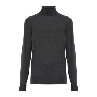 Bogner Gordon Turtleneck - Homme - Pulls - Gris - Taille: M