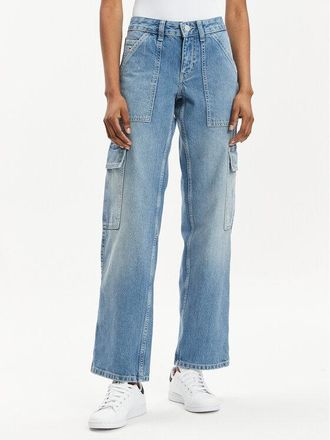 Tommy Jeans Jeans Sophie DW0DW17553 Blau Straight Fit
