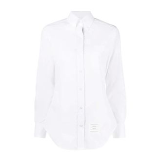 Thom Browne Damen, Blusen & Hemden, Wei&szlig;, MGr&ouml;&szlig;e