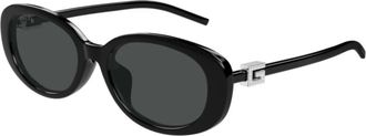 Gucci Stylische Sonnenbrille f&uuml;r den t&auml;glichen Gebrauch - - Accessories - unisex - Schwarzk - 55 MM