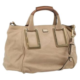 Chlo&eacute; Pre-owned Hand Bag - - Pre-owned - Damen - Beige - ONE SIZE