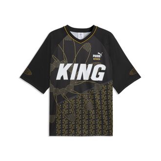 Puma King Trikot Unisex, Accessoires, Schwarz, XXL