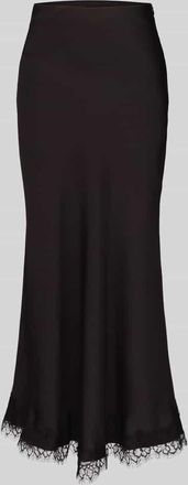 Vero Moda Maxi-Rock mit Spitzenbesatz am Saum