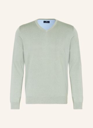 Strokesman's Strokesmans Pullover gruen