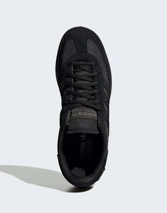 adidas Originals Handball spezial baskets en noir int&eacute;gral