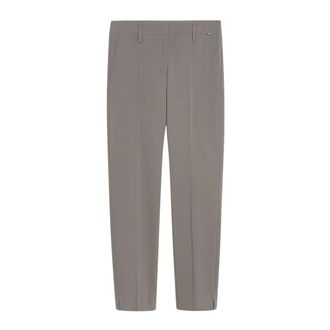 Cinque Hochtaillierte feminine Stilhose - - Trousers - Damen - Braun - L