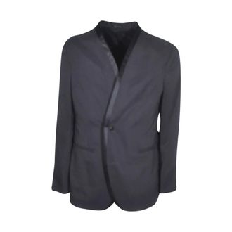 Giorgio Armani Herren, Jacken, Schwarzk, XLGr&ouml;&szlig;e