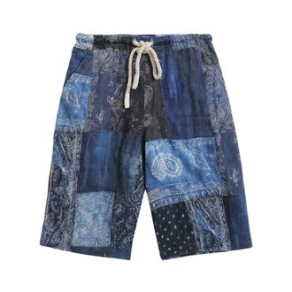 R13 Femme, Shorts, Multicolore, Taille: 38 FR Carpenter Jesse Short