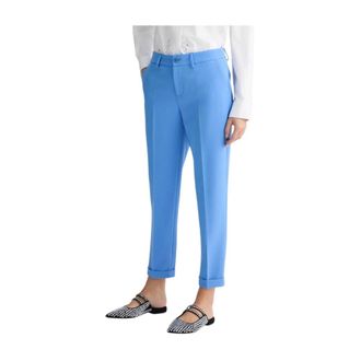 Liu Jo Damen, Hosen, Blau, MGr&ouml;&szlig;e