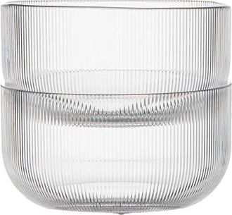 Sagaform Billi Schale 2er Set aus recyceltem PE, 12,5x6,5 cm, 70 cl, 5018483