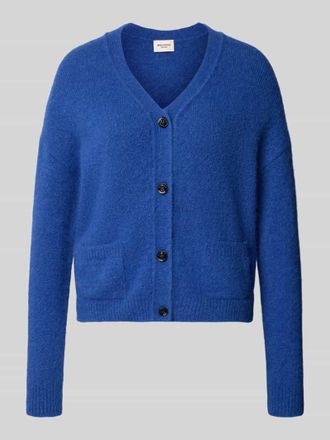 Max Mara Cardigan aus Alpaka mit aufgesetzten Taschen