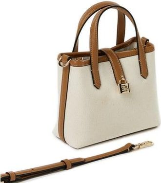 Karl Lagerfeld Mini cabas Autograph Padlock