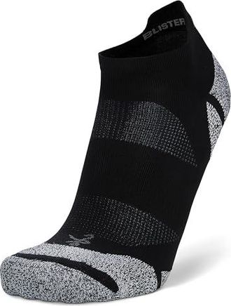 Balega Blister Resist Light No Show Chaussettes De Course En Mohair R&eacute;duisent La Friction, &Eacute;liminent Les Cloques, Gardent Les Pieds Frais Et Secs, Sans Rembo