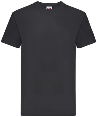 Fruit Of The Loom 10er Pack Super Premium T Herren Damen Unisex T-Shirt schwere Qualität NEU, Farbe:schwarz, Größe:2XL