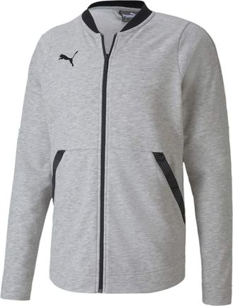 Puma Puma Herren Trainingsjacke Teamfinal 21 Casuals Jacket, Light Gray Heather, XXL, 656491_37