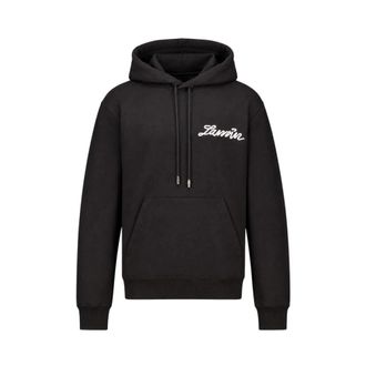 Lanvin Petit Logo Hoodie - - Sweatshirts & Hoodies - Herren - Schwarzk - L