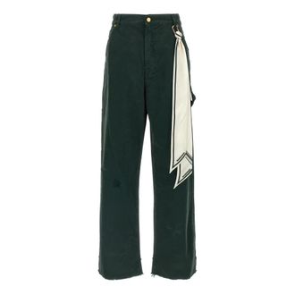 Darkpark Lisa Pants - - Trousers - Damen - Gr&uuml;n - W26