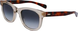 Paul Smith unisex, Accessoires, Brun, Taille: 51 MM Halons Lunettes de soleil