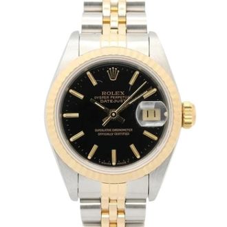 Rolex Montre vintage doccasion - Femme - Pre-owned - Noir - Taille: ONE Size