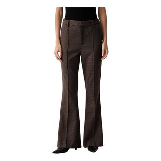 Gestuz Pantalon GZlamia - Femme - Pantalons - Brun - Taille: 38 FR