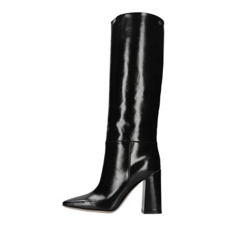 Gianvito Rossi Femme, Chaussures, Noir, Taille: 37 1/2 EU Bottes Noires
