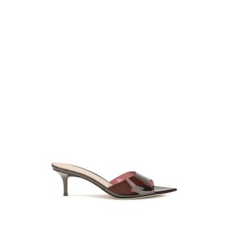 Gianvito Rossi Femme, Chaussures, Brun, Taille: 36 EU Elle Sandal