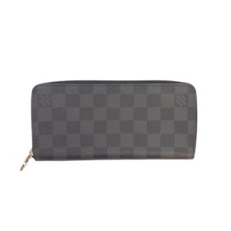 Louis Vuitton Pre-owned Lange Geldb&ouml;rse (zweifach faltbar) - - Pre-owned - Herren - Schwarzk - ONE SIZE