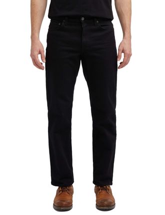 Mustang Jeans Herren Big Sur 3169 Jeans, schwarz, W46 / L34