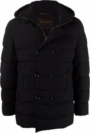 Moorer Homme, Vestes, Noir, Taille: L Florio-KN Jacket