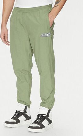 Karl Kani Joggers Essentia 60060039 Grün Regular Fit