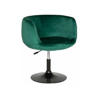 Happy Garden Barhocker aus grünem Samt NOLAN
