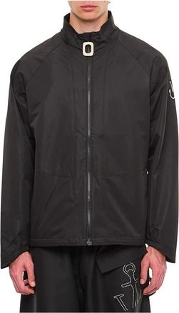 J.W.Anderson Homme, Vestes, Noir, Taille: L Veste de surv&ecirc;tement zipp&eacute;e