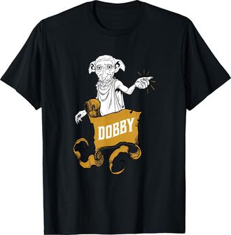 Harry Potter Dobby Banner Click T-Shirt