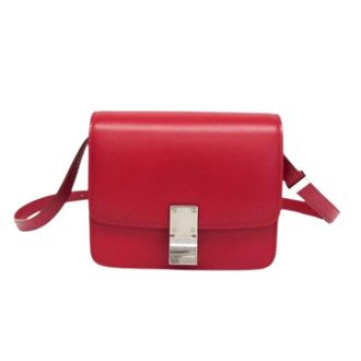 Celine Pre-owned Classic Box Small - - Pre-owned - Damen - Rot - ONE SIZE