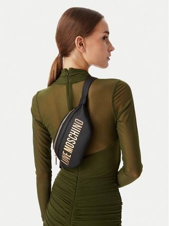 Love Moschino G&uuml;rteltasche JC4195PP1PKD0000 Schwarz