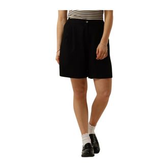 Moss Copenhagen Damen, Shorts, Schwarzk, XSGr&ouml;&szlig;e
