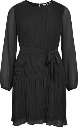 Vila Vidaliana O-Neck L/S Dress/R