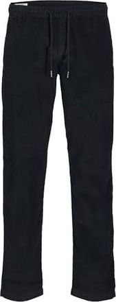 Jack & Jones Jpstkane Corduroy Jogger Sn, Bleu Marine, S Hommes