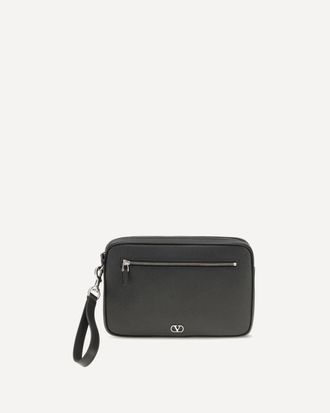 Valentino Garavani VLogo Signature Pouch Male UNI