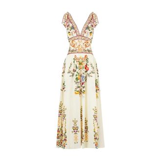 Camilla Kleid mit Bindetr&auml;gern - - Dresses - Damen - Mehrfarbig - XS