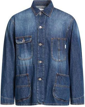 Mauro Grifoni MANTEAUX - Manteaux en jean sur YOOX.COM