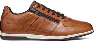 Geox Halbschuhe U Renan U454GB 000CL C6003 Braun